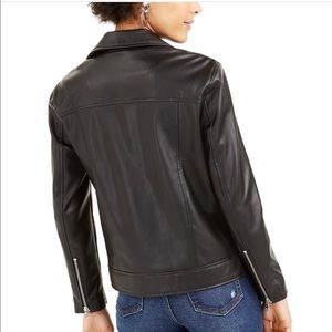 Bar III | Jackets & Coats | Bar Iii Faux Leather Moto Jacket | Poshmark